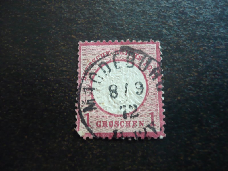 Stamps - Germany - Scott# 17 - Used Part Set of 1 Stamp | Europe ...