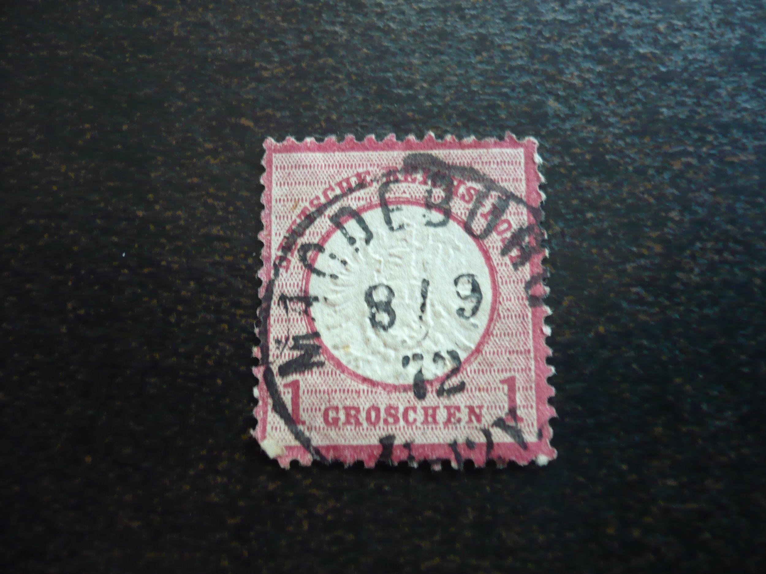 Stamps - Germany - Scott# 17 - Used Part Set of 1 Stamp | Europe ...