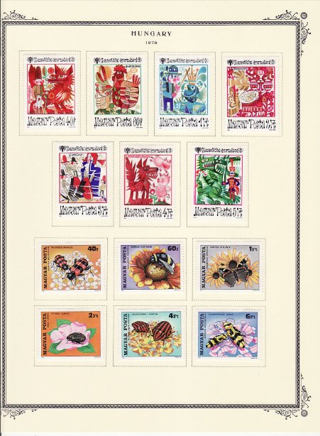 ULTIMATE PRINTABLE WORLD STAMP ALBUM PAGES (+46.000 PDF color ...