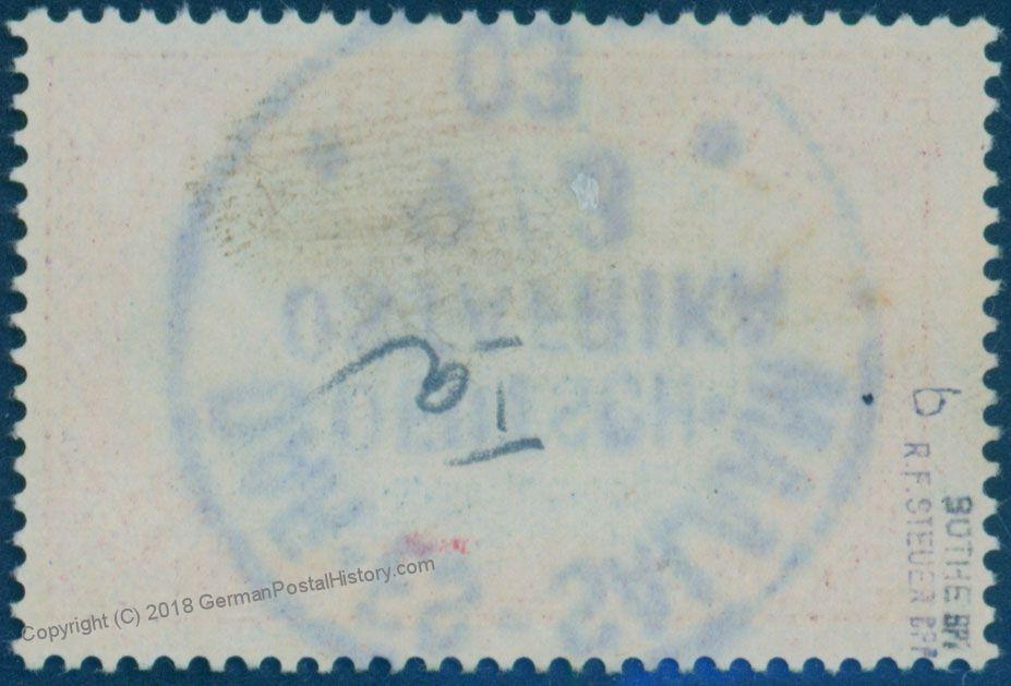 Germany 1903 East Africa Deutsche Ostafrika DOA 21b 3R Yacht Expertized ...