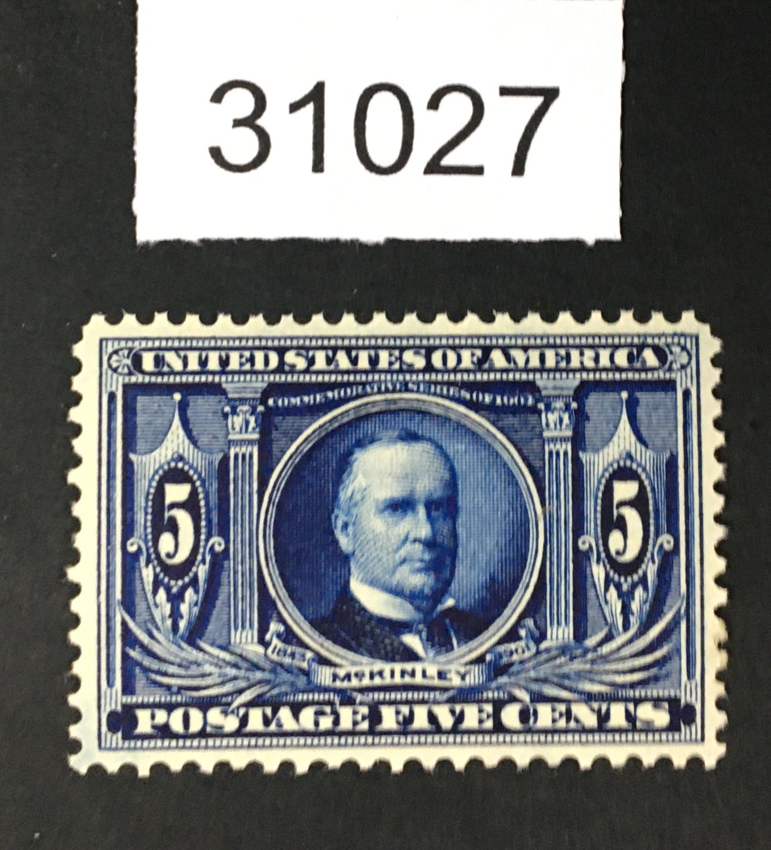 US Stamps # 326 Mint OG VLH VF/XF LOT #31027 | United States, General ...