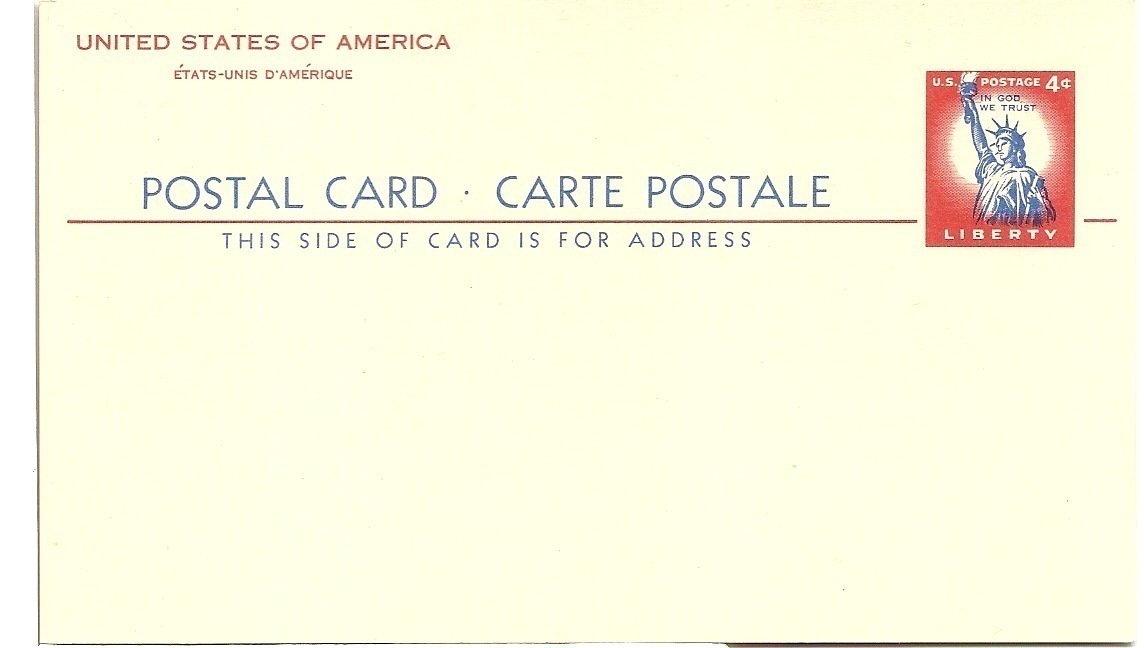 Scott# UX45 US Postal Card | United States, Postal Cards Stamp / HipStamp