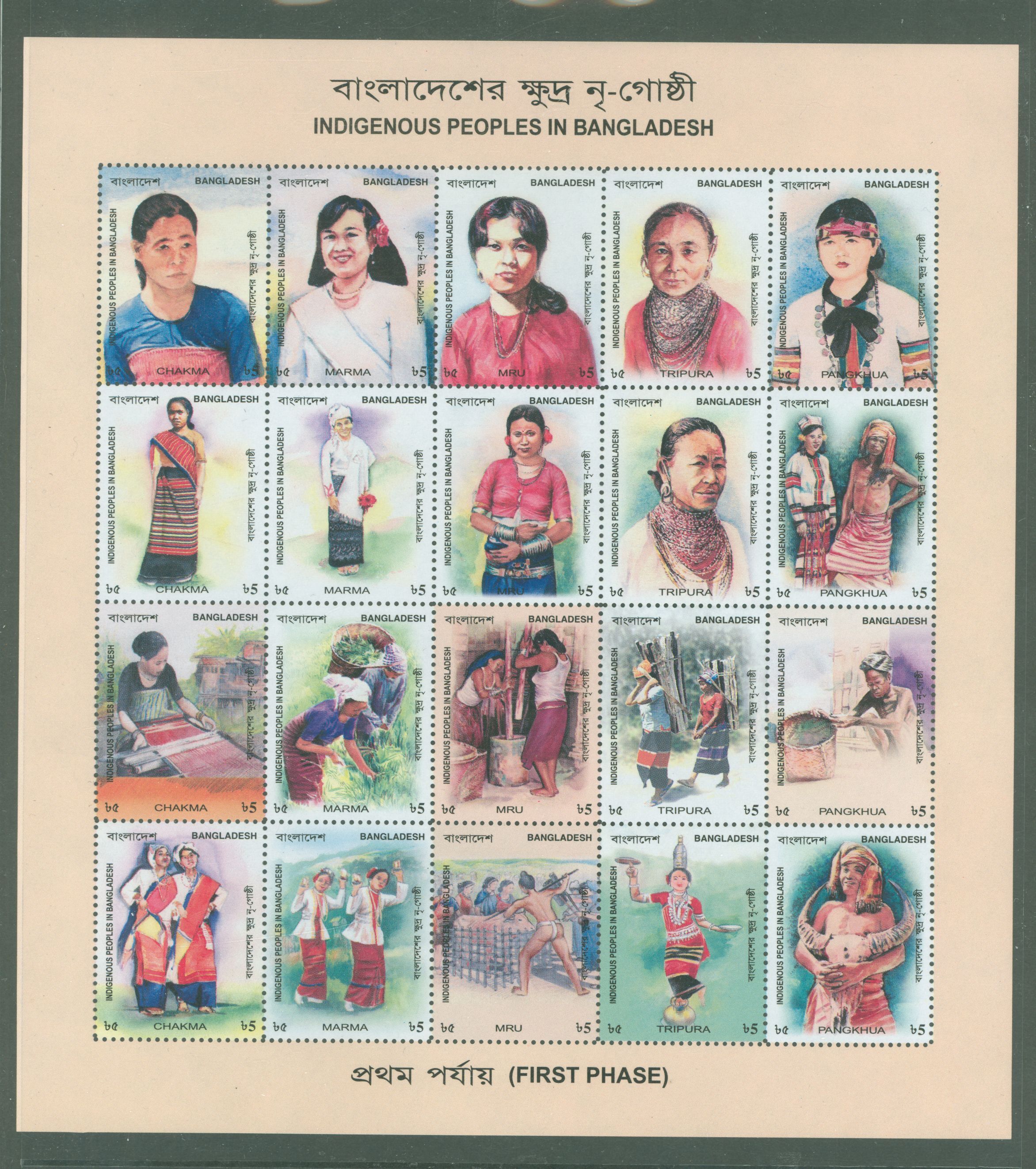 Bangladesh #771 Mint (NH) Single (Complete Set) | Asia - Bangladesh ...