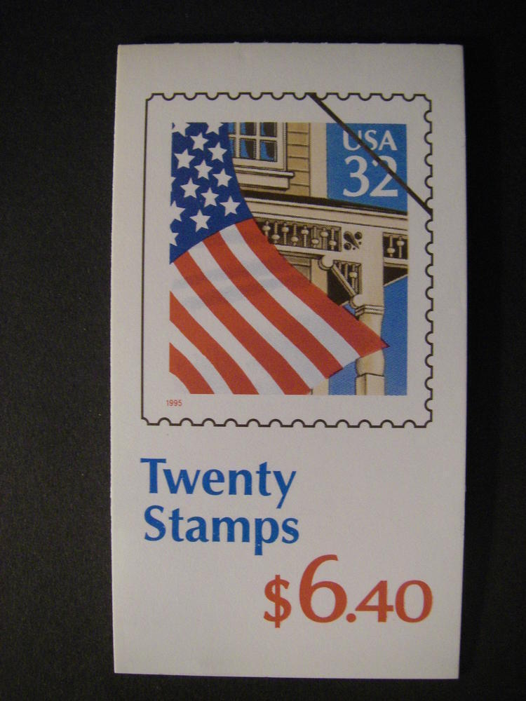 BK226, Scott 2916a, 32c FoP Complete Booklet of 20, #44444, MNH Beauty ...