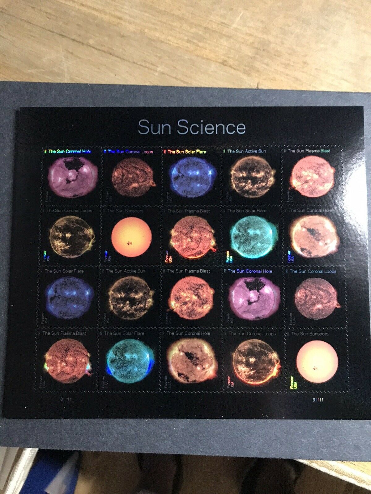 Scott#5598-5607 Sun Science sheet of 20 forever Stamps (2021) MNH ...