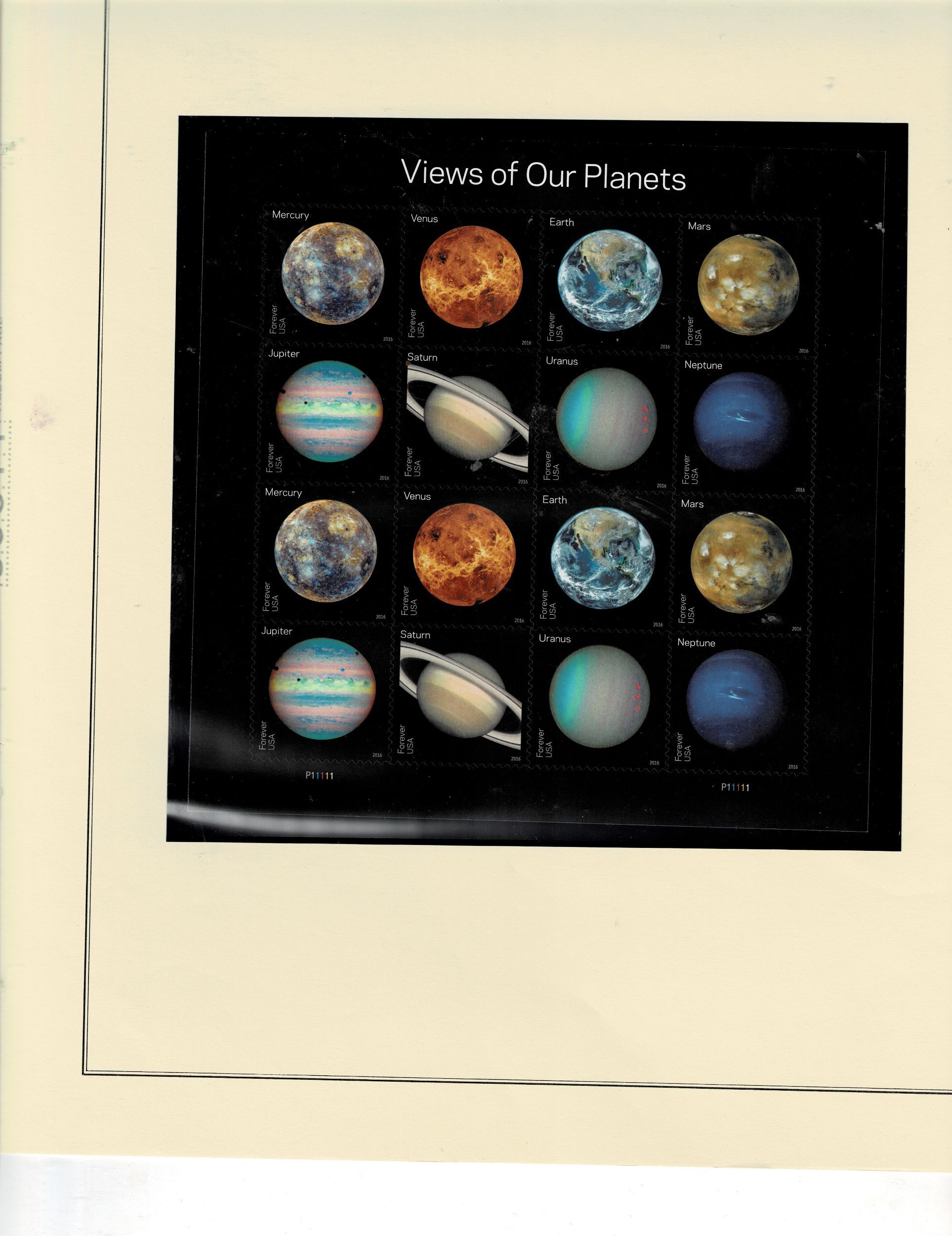 View of Our Planets Forever US Postage Sheet #5069-76 VF MNH | United ...