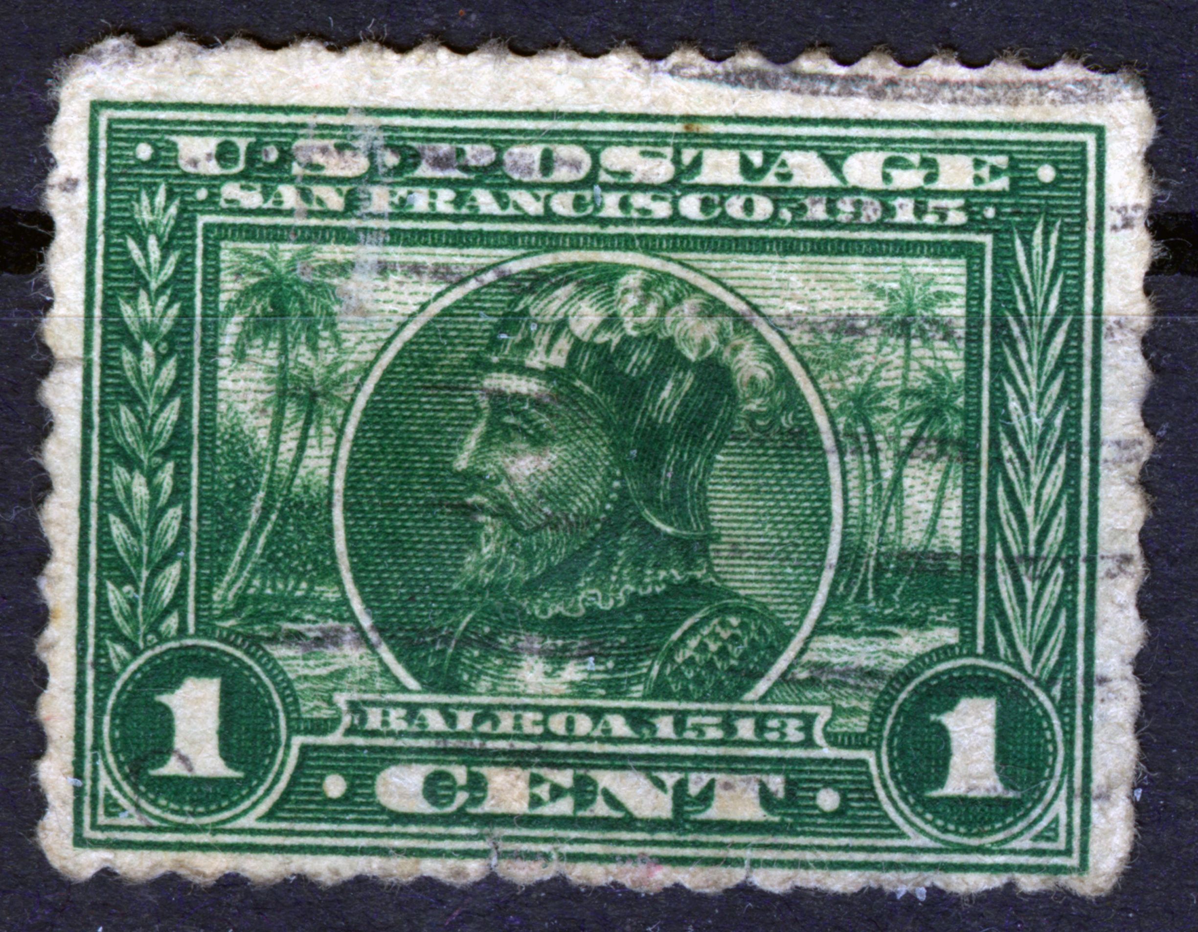 USA, 1913 Pan-Pacific 1¢ P12, SC #397 | United States, General Issue ...