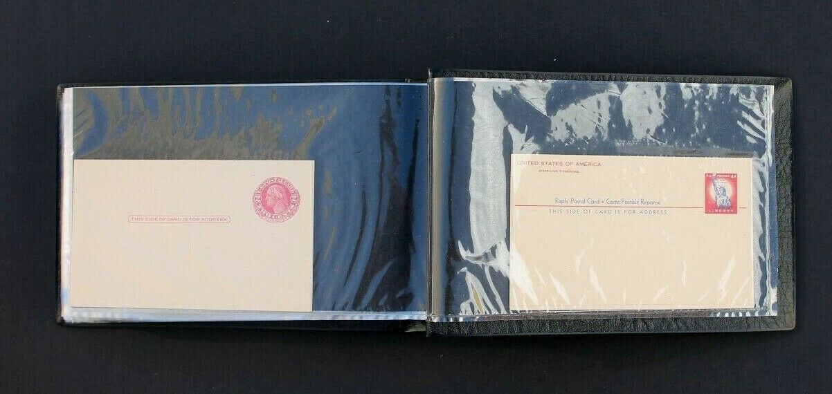 US Postal Card Collection MINT Large Lot of 100 MNH Cards in German ...