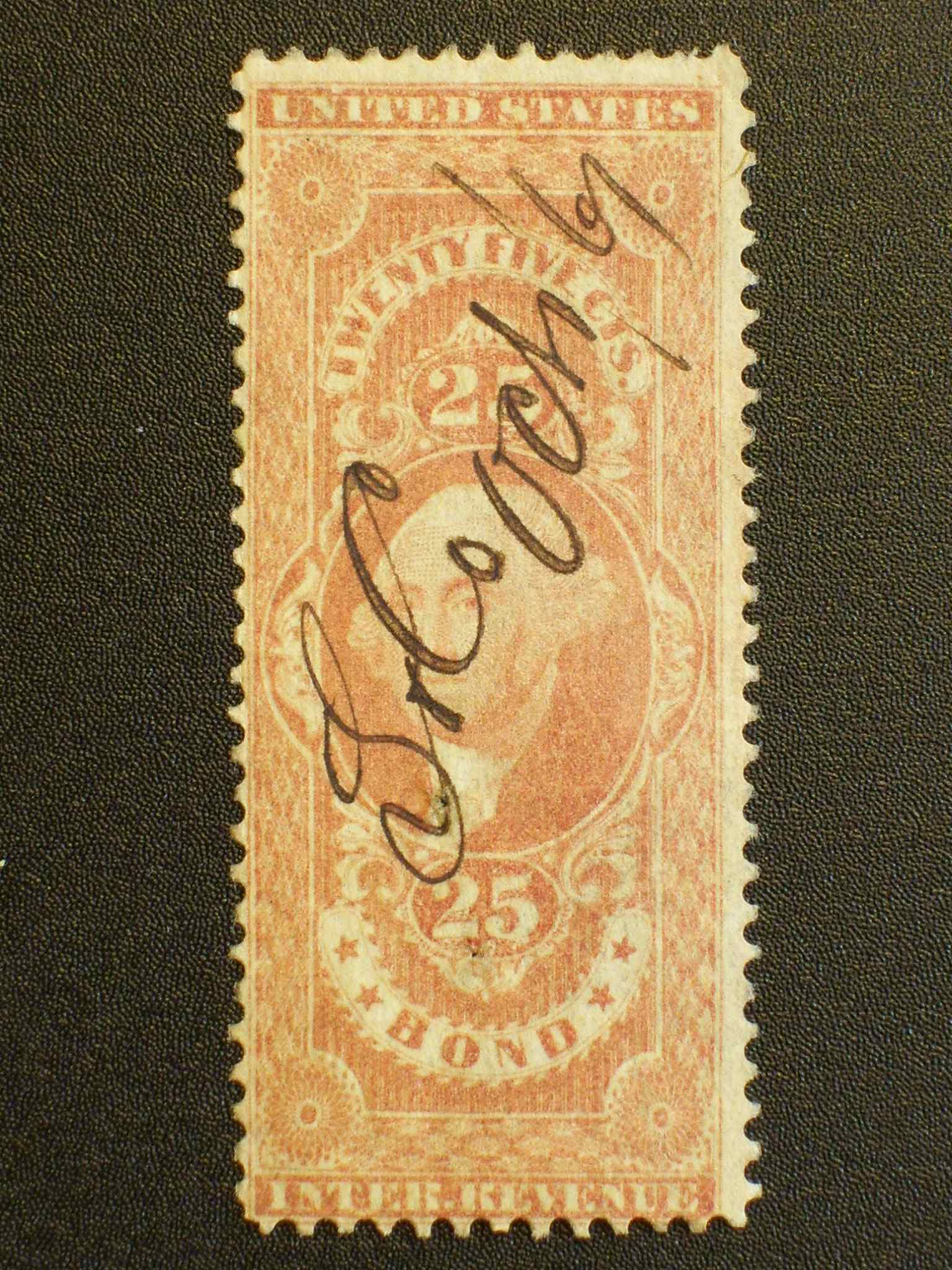 United States Scott #R43c used | United States, Revenues Stamp / HipStamp