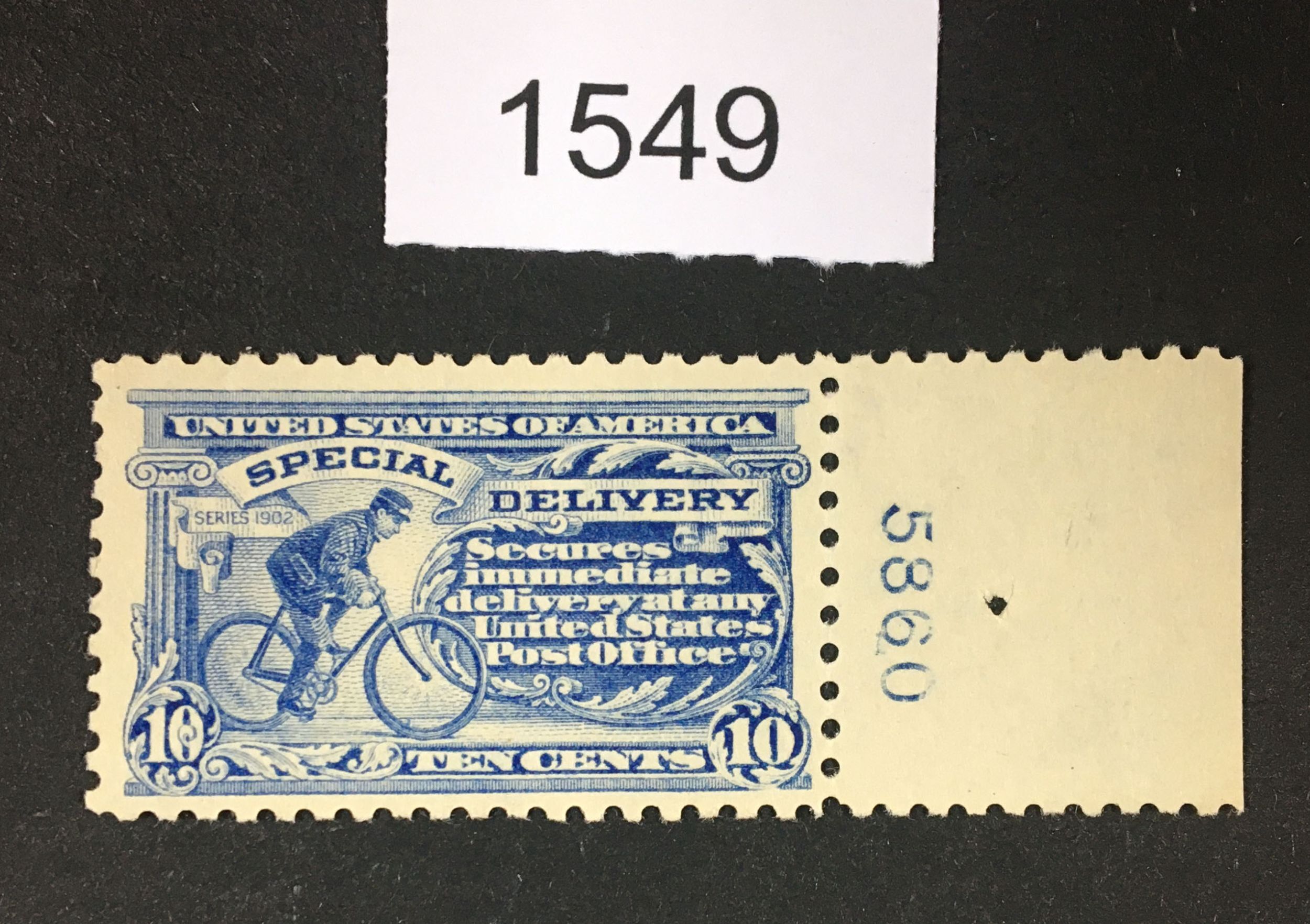 US Stamps # E9 Mint OG LH VF LOT #F 1549 | United States, Special ...