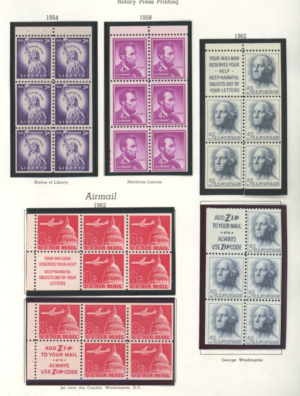 U.S. #Mint Block SET/Mixed Condition | United States, Stamp / HipStamp