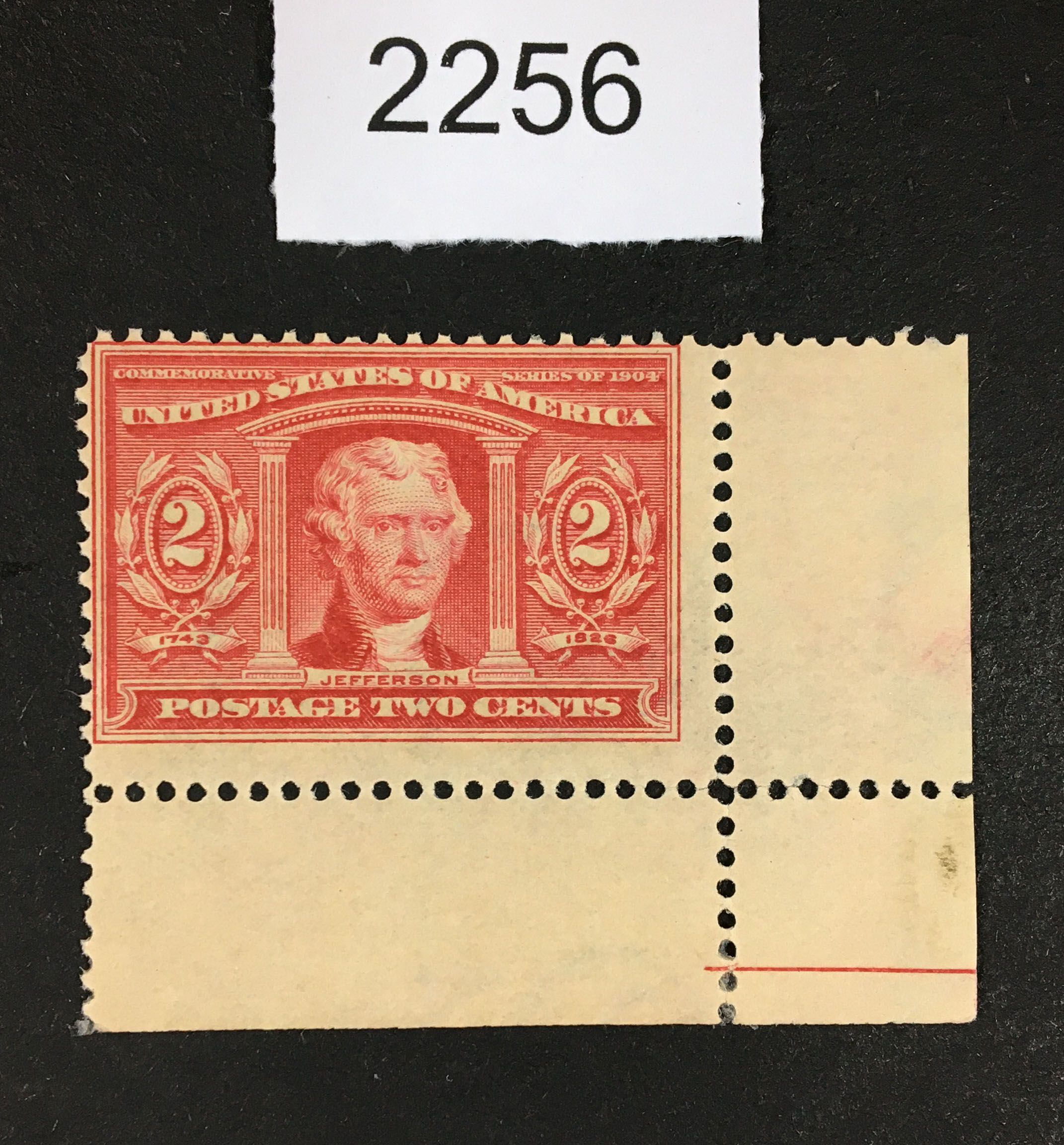 US Stamps # 324 Mint OG VLH LOT #F 2256 | United States, General Issue ...