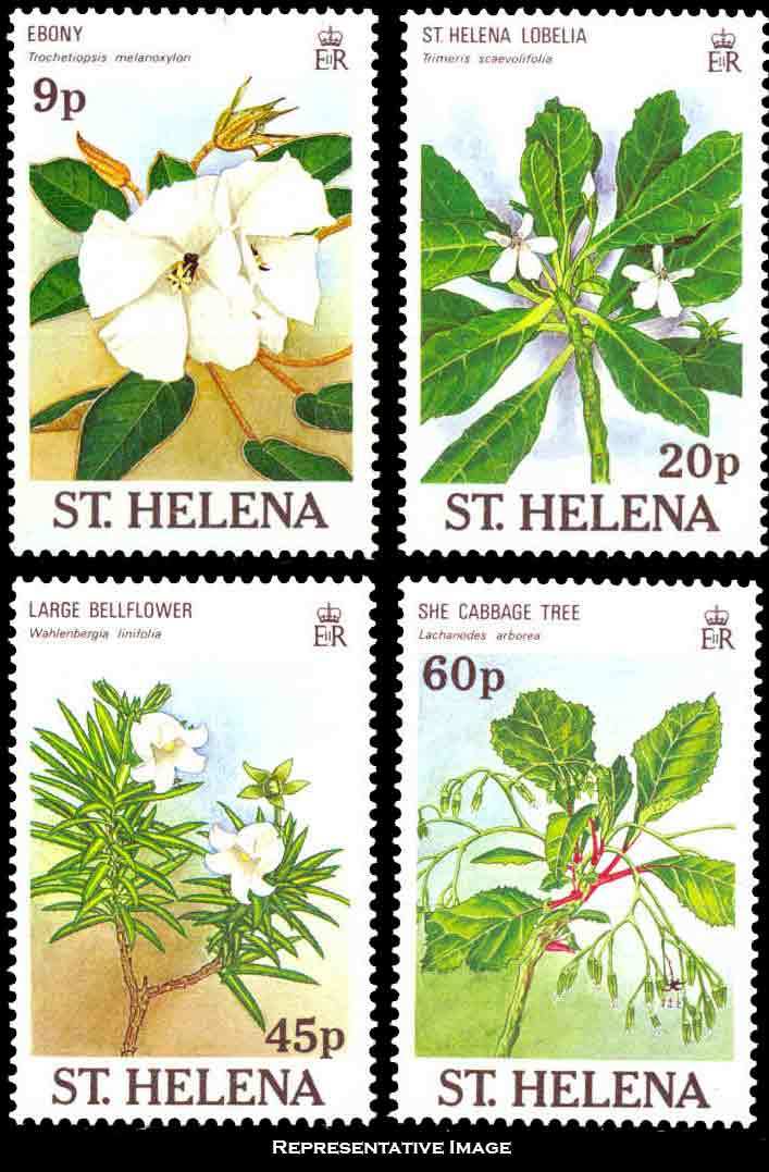 Saint Helena Scott 505-508 Mint never hinged. | Worldwide - South ...