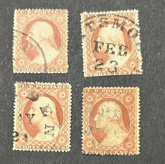 US Scott #26 VF Used CV $40/ Price $12 + $2 shipping | United States ...