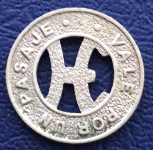 Cuba Token Electric Company Havana One Trip Tranvia | Caribbean - Cuba ...