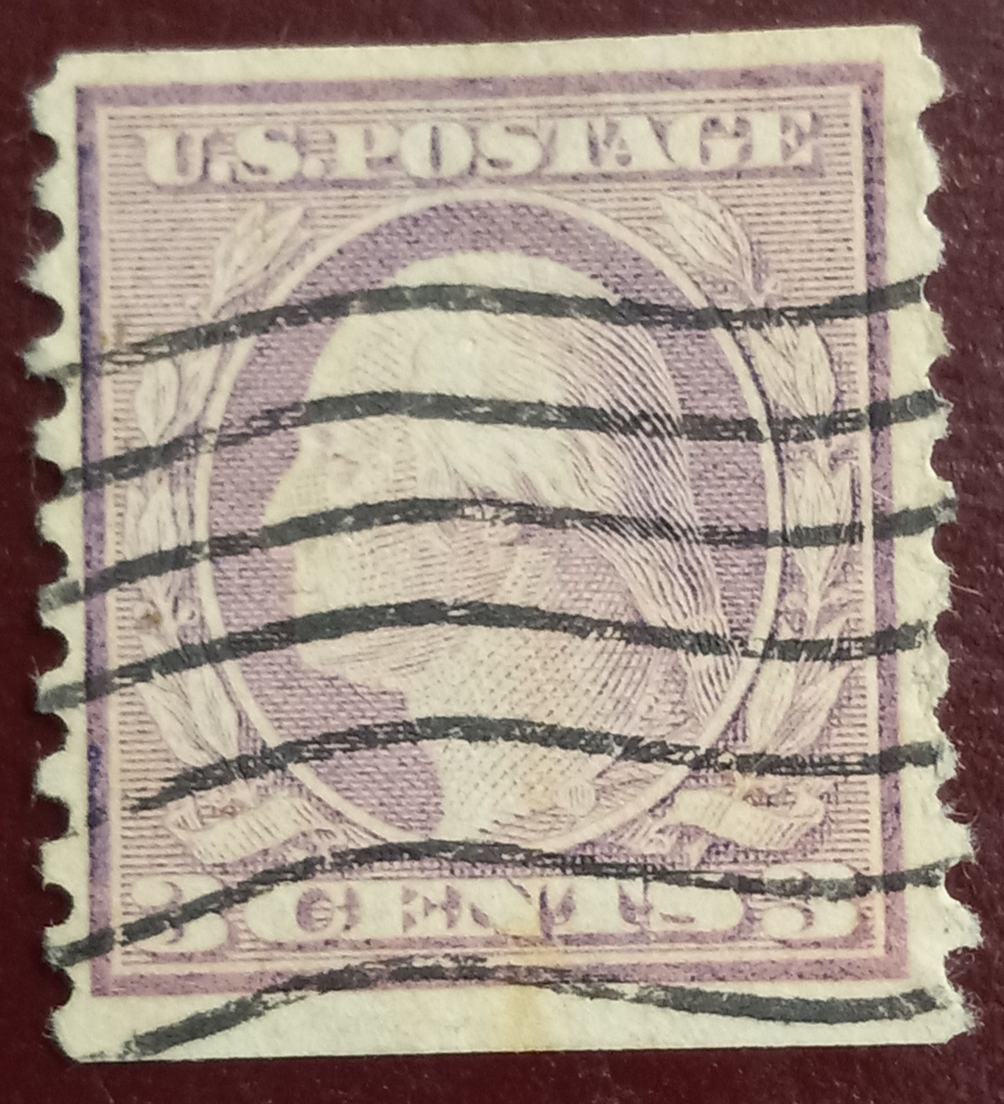 US Scott #456 Used VF 3c Washington Stamp Type I (1916): | United ...