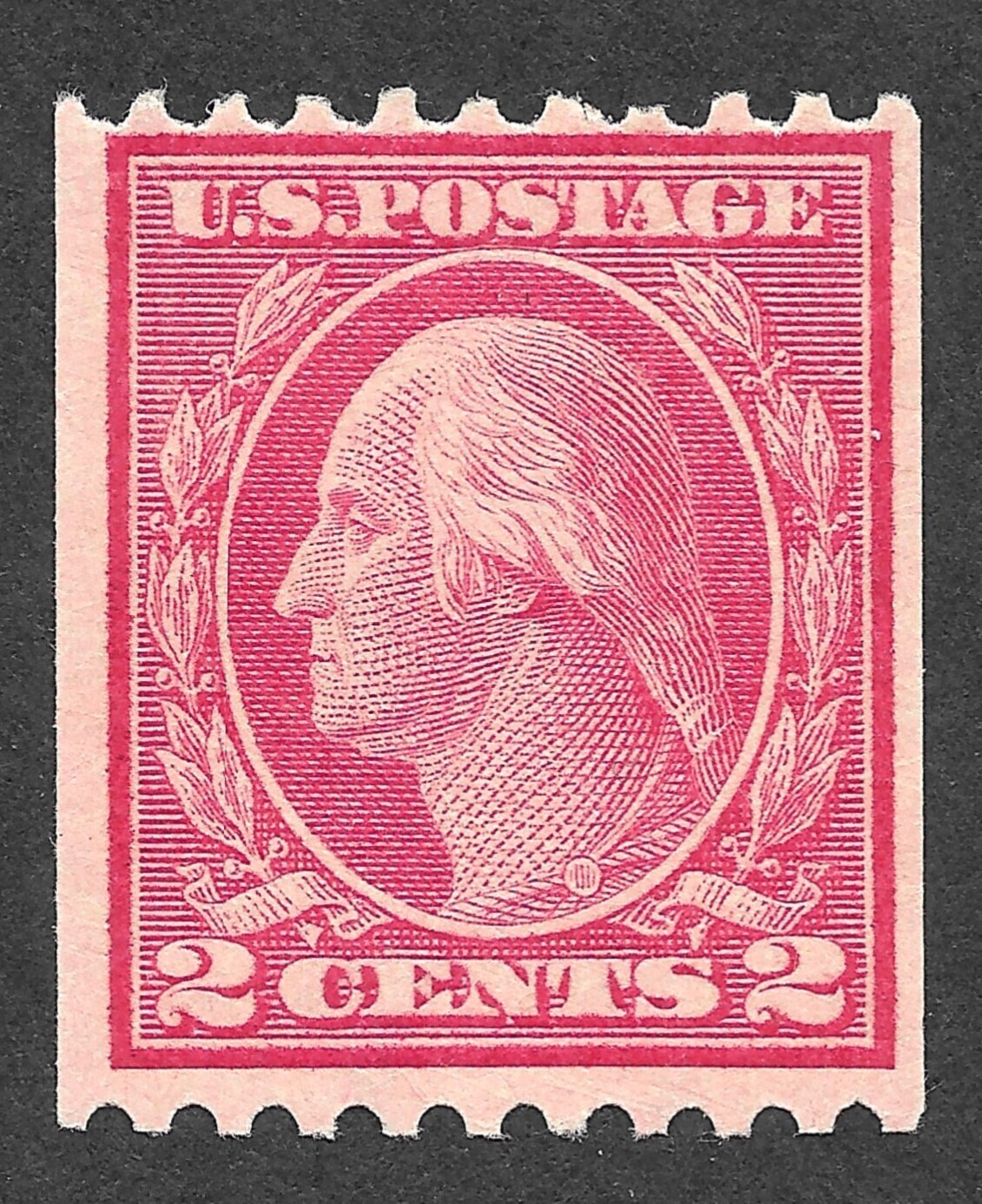 MH 1915 Coil Single Type III Stamp Scott #450* | United States, General ...