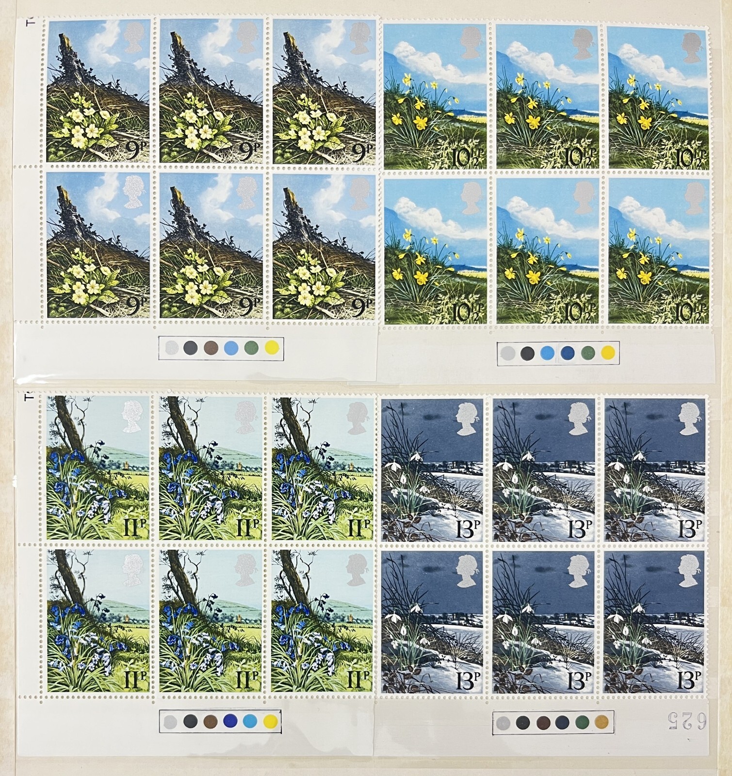 Great Britain Dogs Horses Sport Blocks Marginals MNH (Aprx 150 Stamps ...