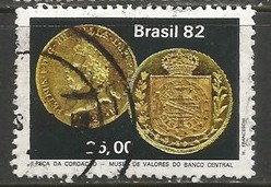 Brazil 1817 VFU I638-4 | Central & South America - Brazil, General ...