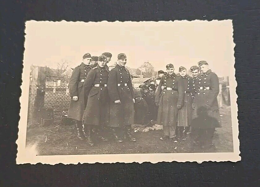 WW2 WWII German Third Reich Military Army Soldiers Comrades Photo ...