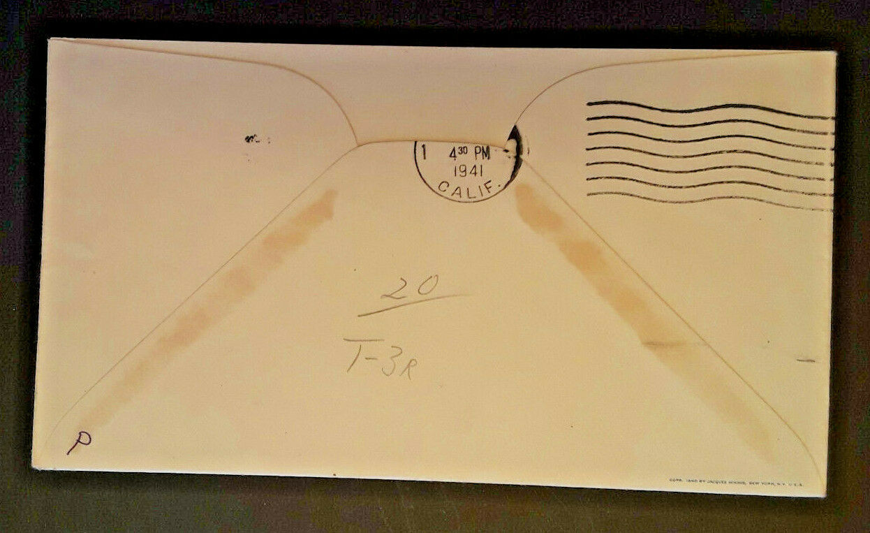 1941 USS Dent To North Bergen NJ Cornucopia Fruits Of Freedom Flag ...