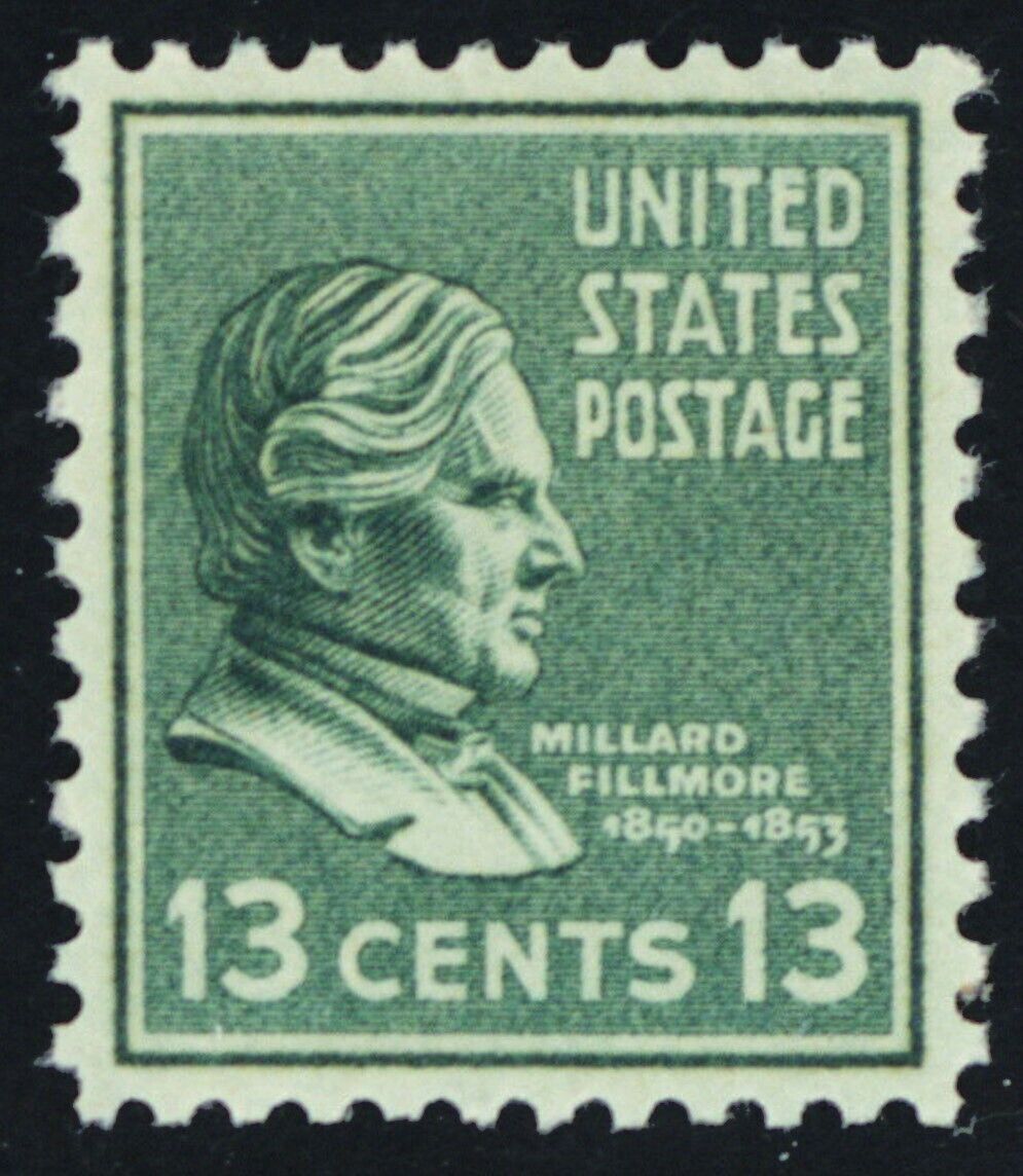 818, Mint Superb NH 13¢ - Graded 98 PFC Certificate - Stuart Katz ...