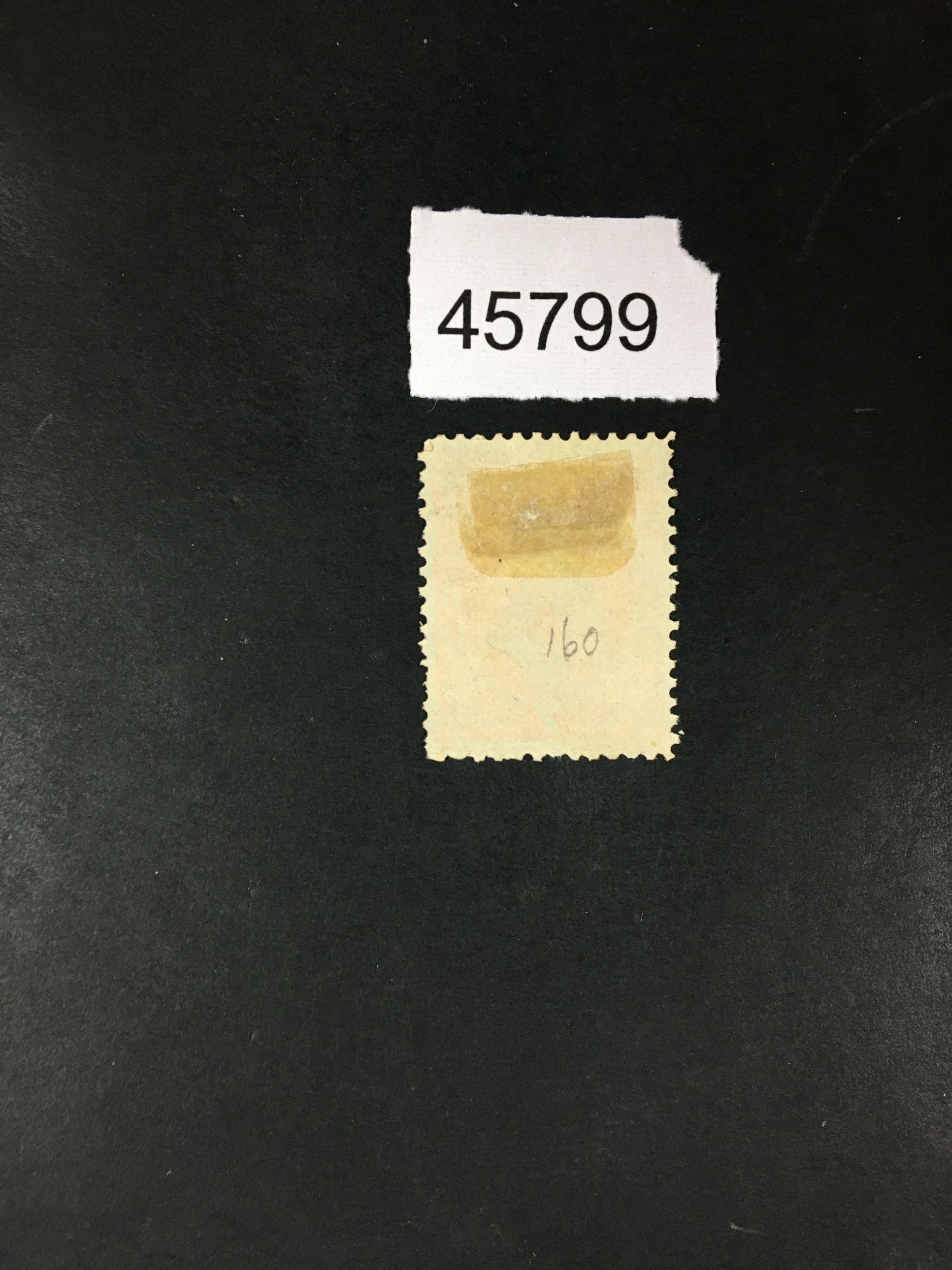 US Stamps # 160 Unused NO GUM $350 LOT #45799 | United States, General ...
