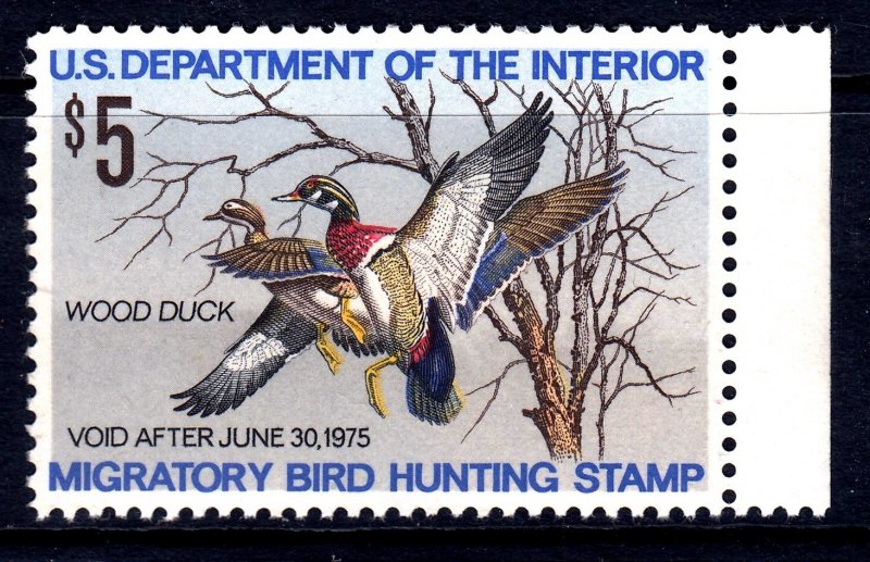 United States 1975 Duck Migratory Bird Hunting Mint MNH SC RW41 ...