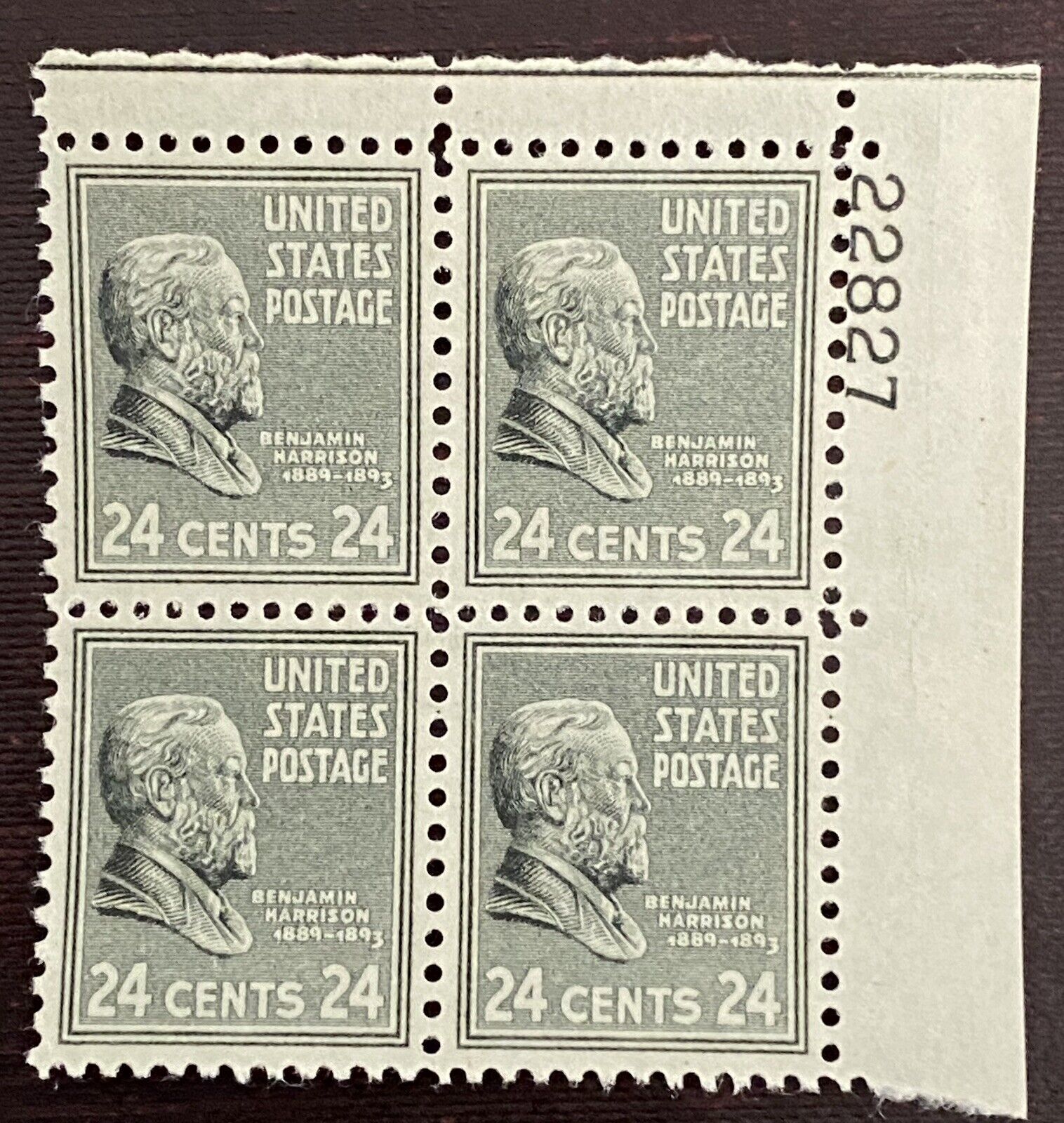 US Stamps-SC# 828 - 28 Cent - MNH - Plate Block Of 4 - CV $14.50 ...