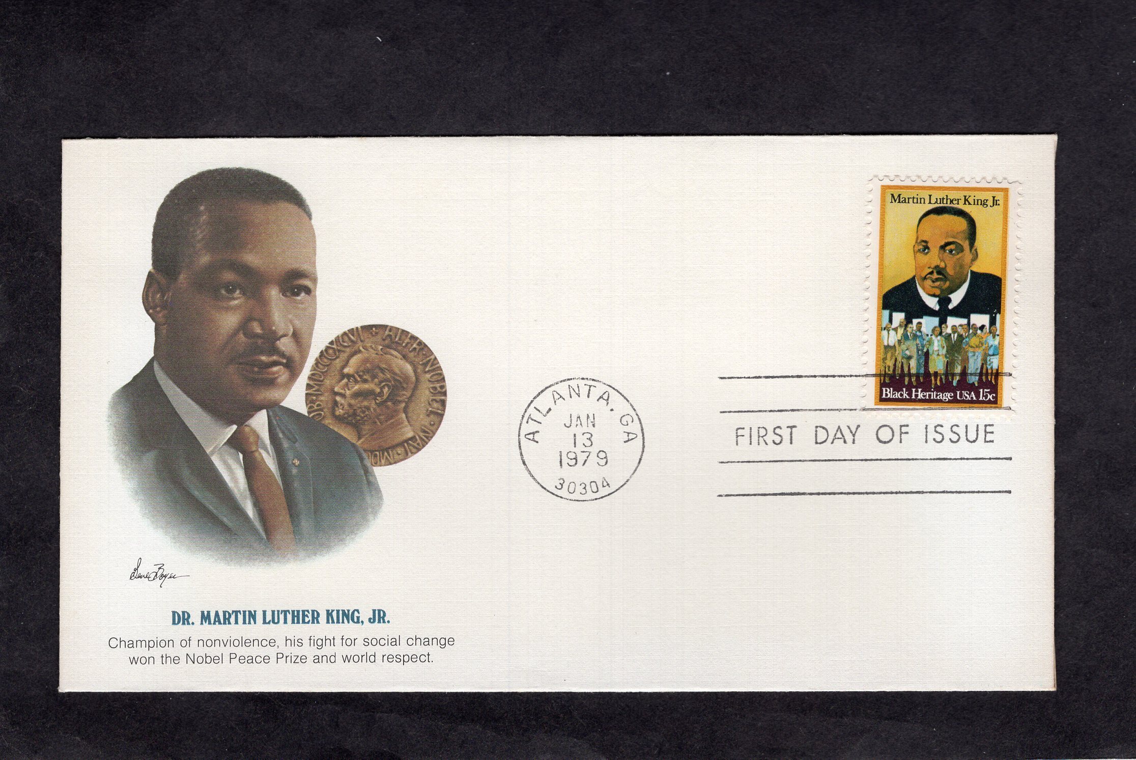 1771 Martin Luther King, Jr. FDC Fleetwood | United States, General ...