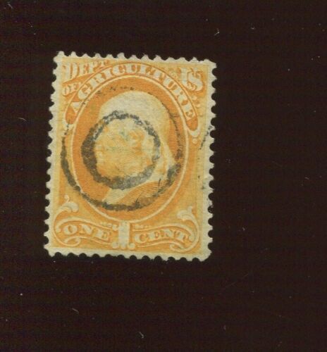 O1 Agriculture Dept Official Used Stamp (Bx 3560) | United States ...