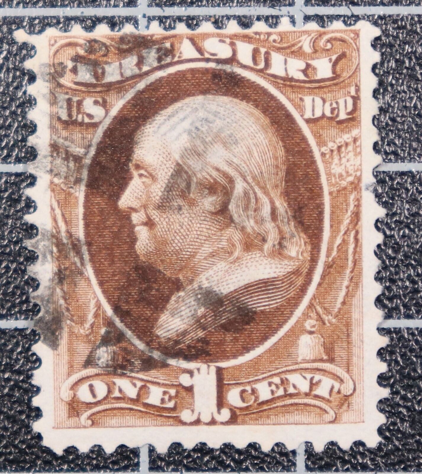 Scott O72 1 Cent Treasury Official Used Nice Stamp CV $10.00 | United ...