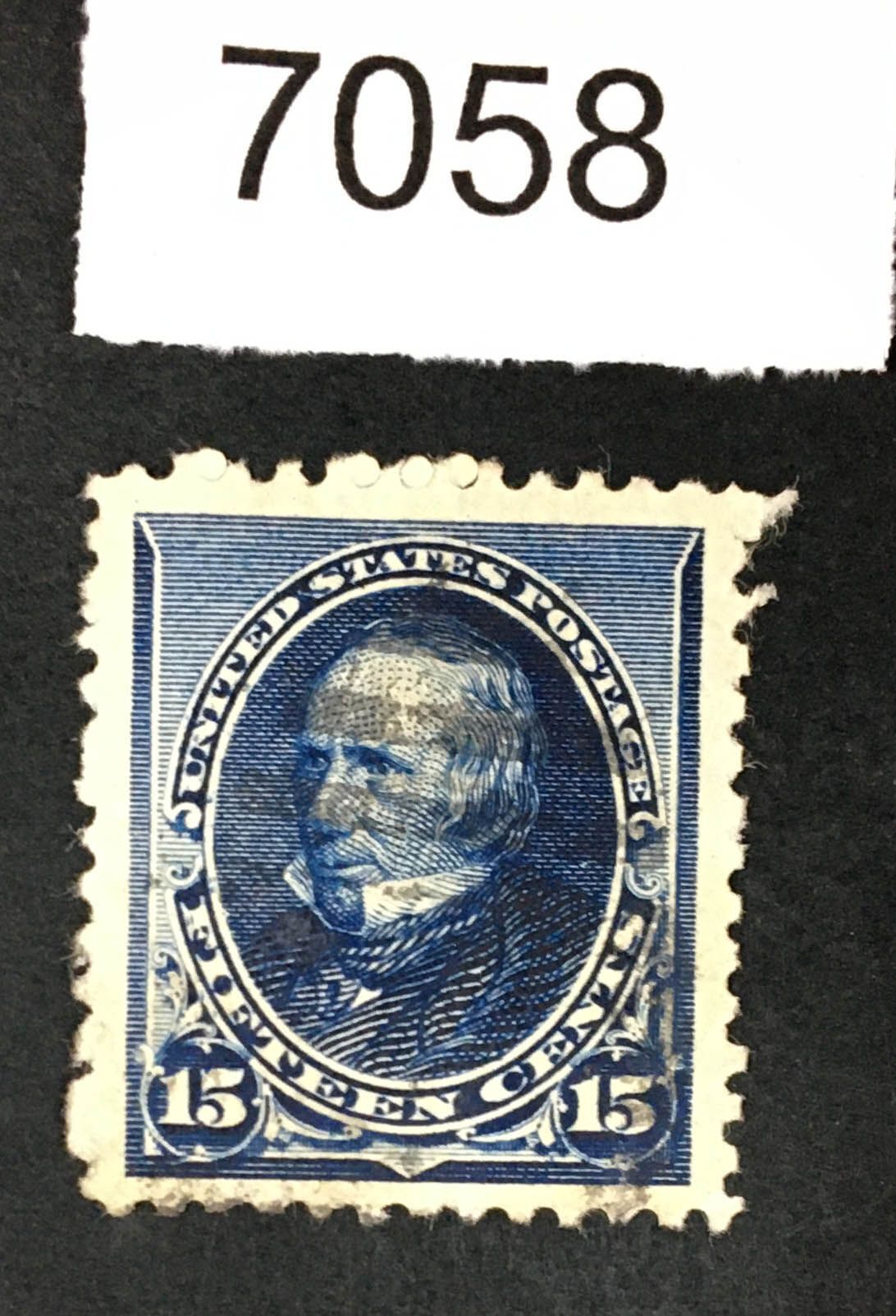 US Stamps # 227 Used LOT #7058 | United States, General Issue Stamp ...
