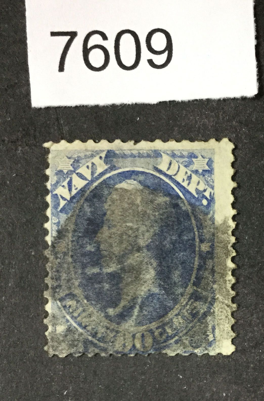 US Stamps # O45 Used $375 LOT #B 7609 | United States, Officials Stamp ...