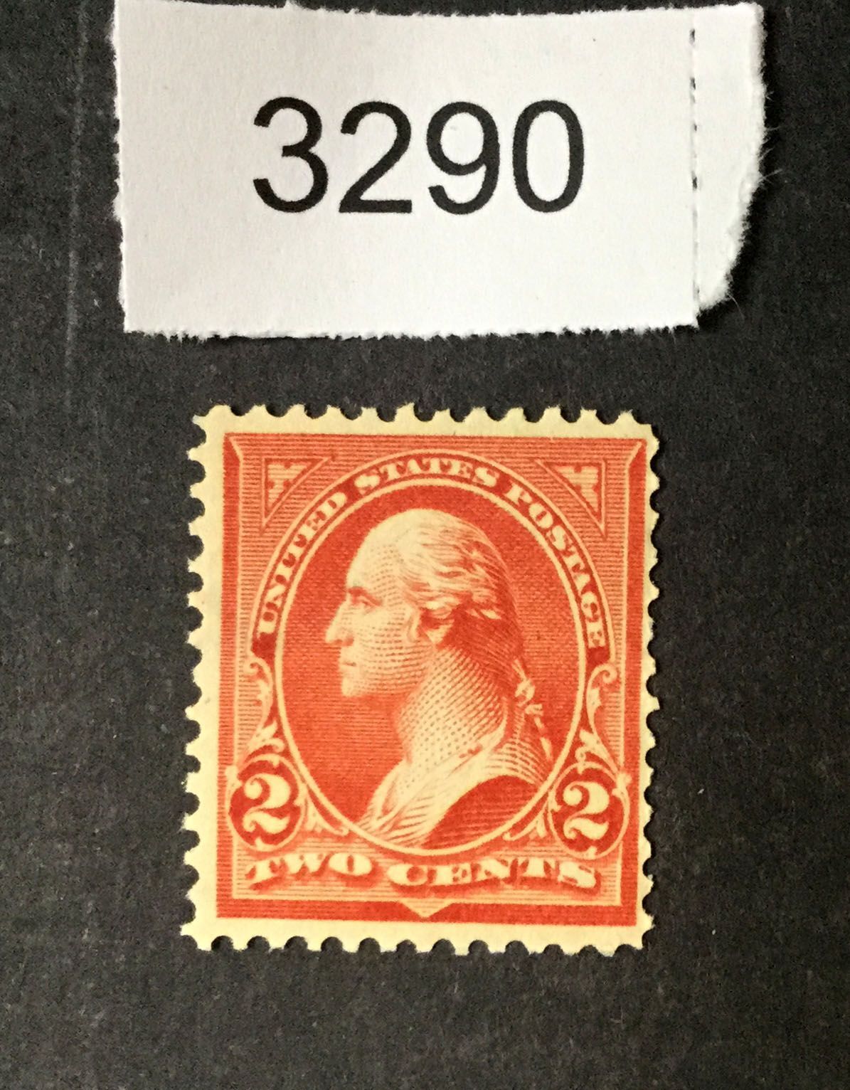 US Stamps #279B Mint OG NH LOT #3290 | United States, General Issue ...