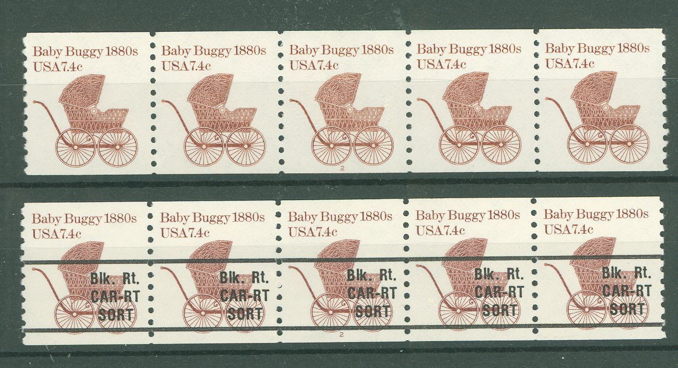 United States #1902/1902a Mint (NH) Plate Number Coil | United States ...