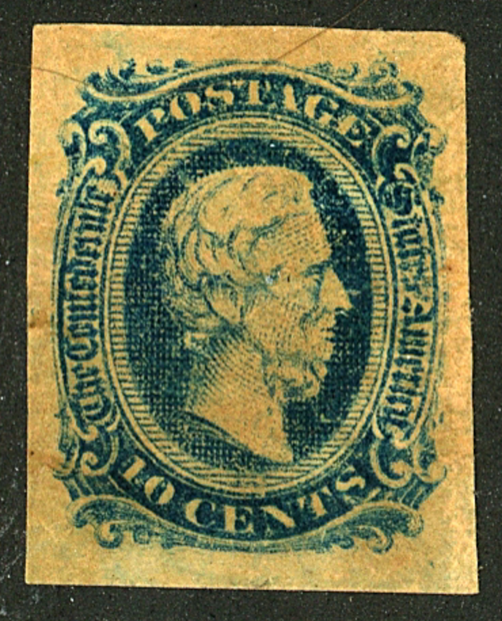 CSA #12 Unused NG | United States, General Issue Stamp / HipStamp