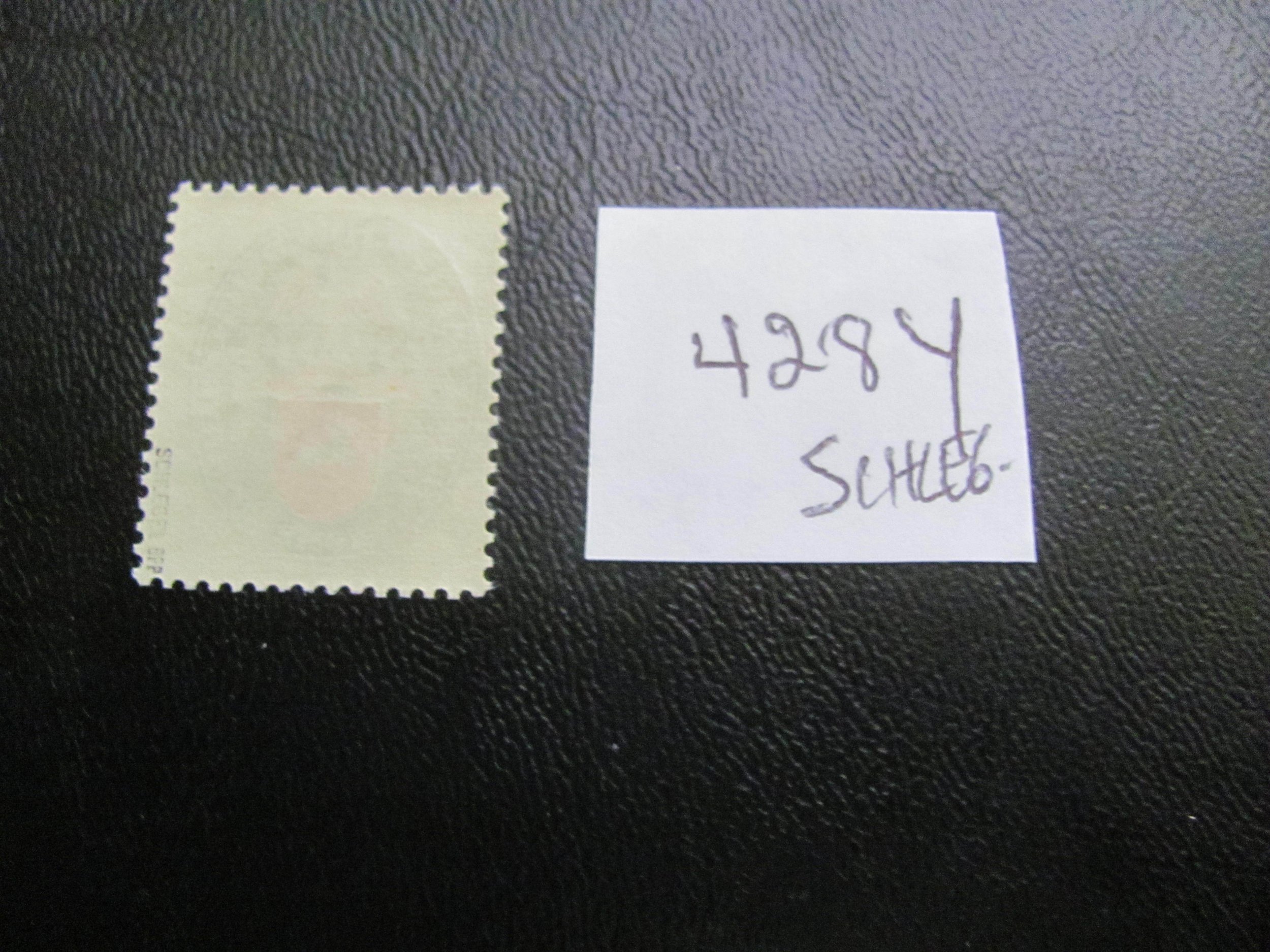 Germany 1928 MNH MI. 428y Sideways Watermark 65 Euros (115) SEE MY ...