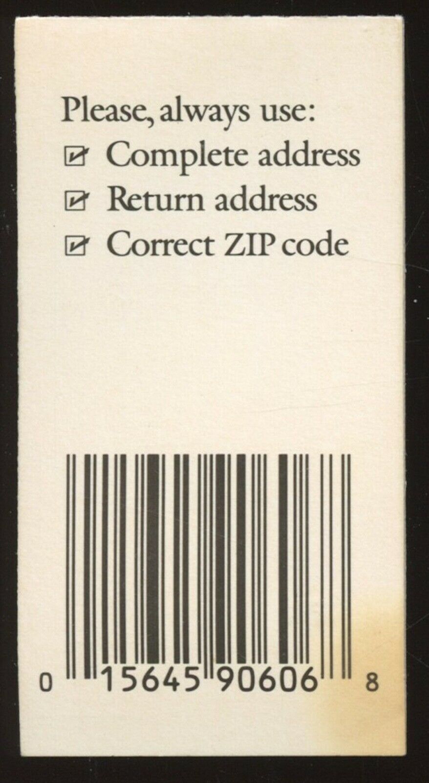 US BK183 - Unopened. F Rate. Booklet of 20 - (29)¢ stamps. 15645906068 ...