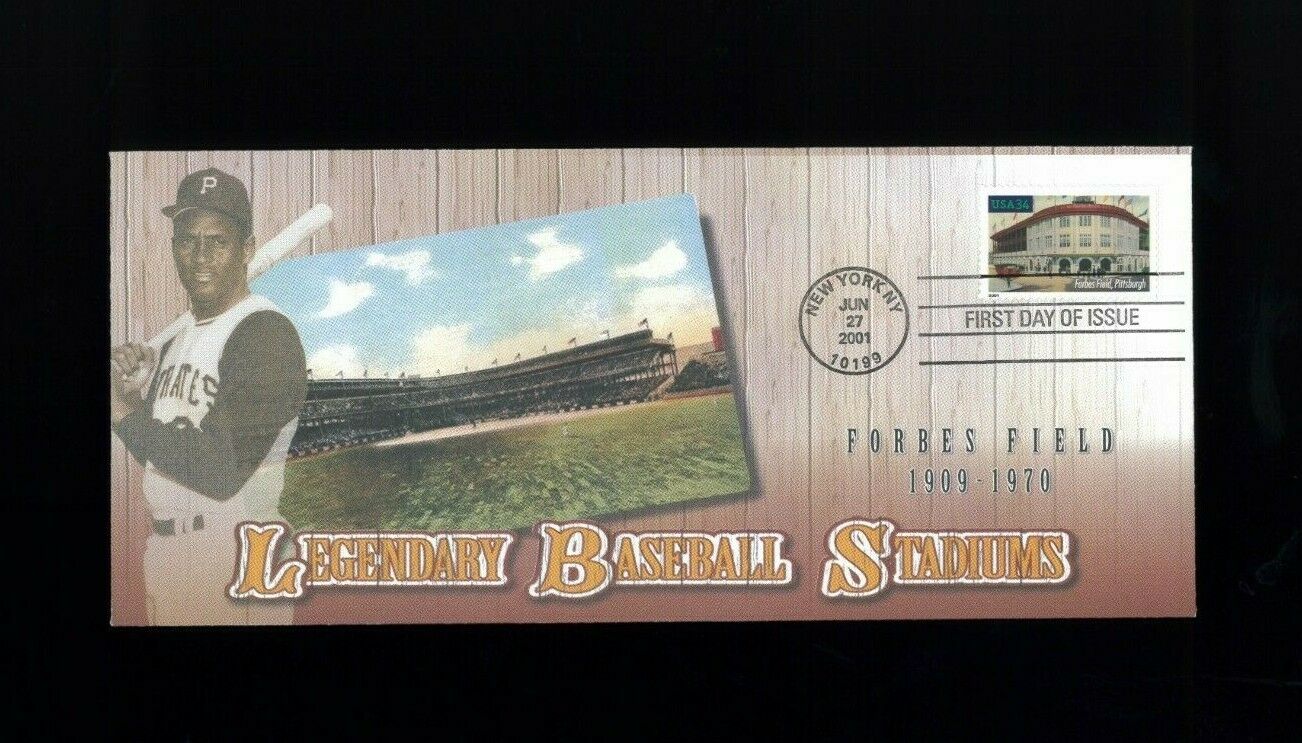 2001 New York City Legendary Baseball Forbes Field Stadium MBA First ...