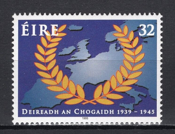 IRELAND-1995 The 50th Anniversary of the German Capitulation - M753 ...