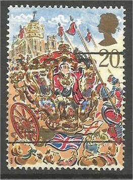 GREAT BRITAIN 1989 used 20p, Lord Mayor Scott 1289 | Great Britain ...