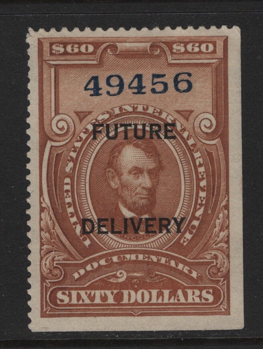 RC18 VF-XF unused ( no gum as issued ) nice color cv $ 150 ! see pic ...
