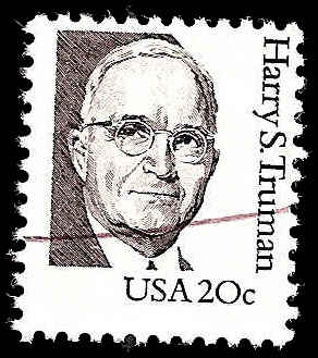 # 1862a Used Perf.11.2 Large Block Tagging Dull GUM Harry... | United ...