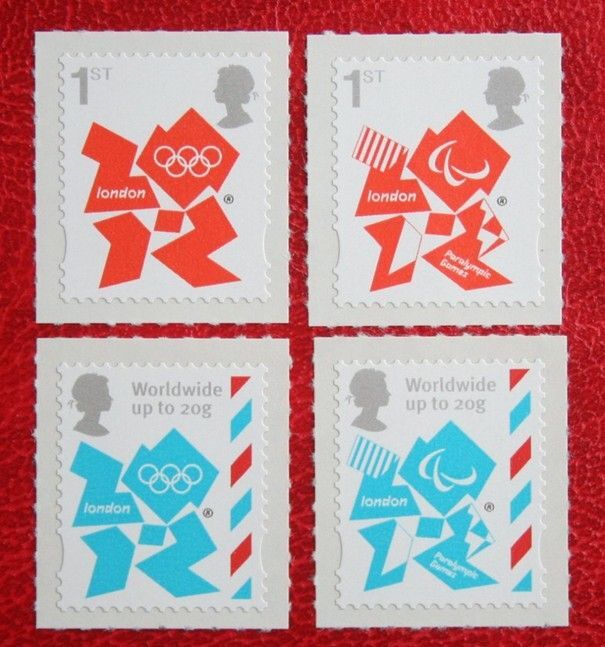 Great Britain GB 2012 OLYMPIC game MNH S/S Scott# 2981-2982 + C6-C7 SG ...