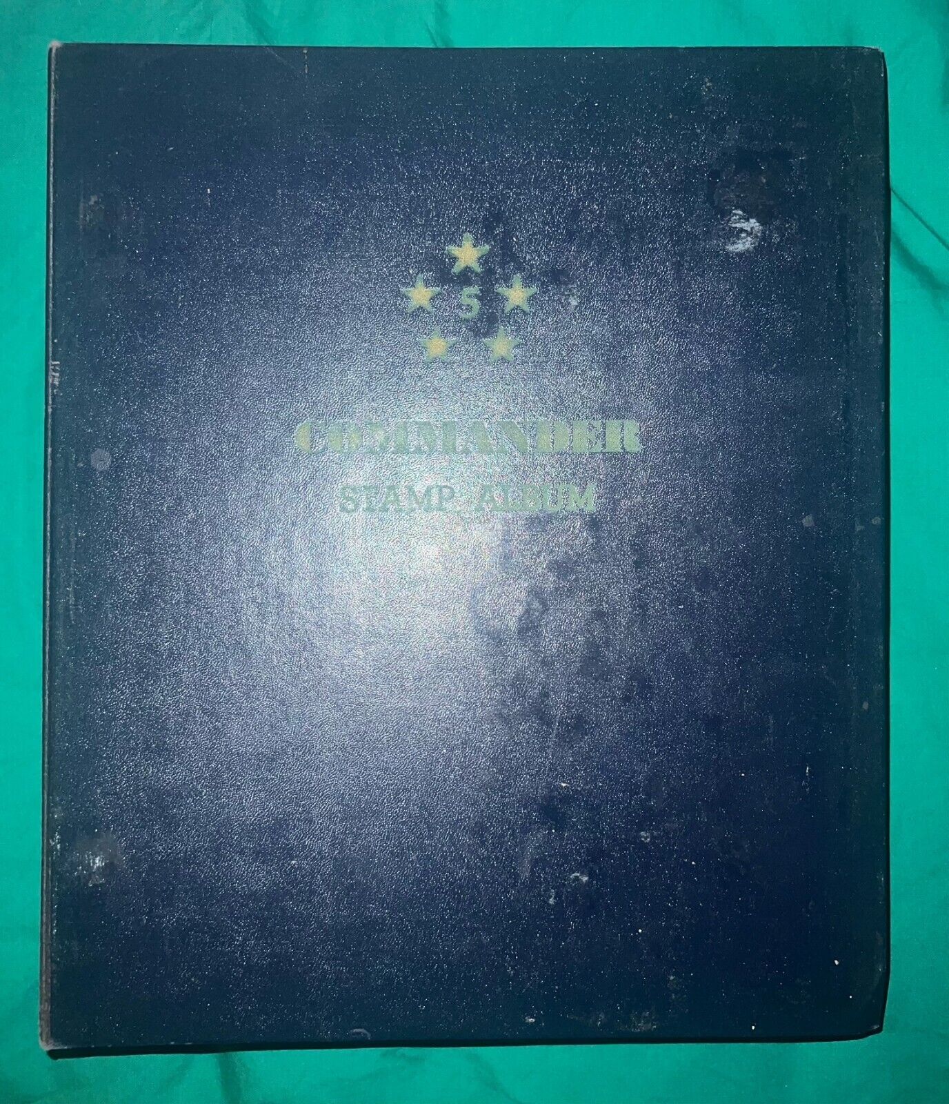 COMMANDER Postage Stamp Album Dansco Publications from 1923 (1500-1600 ...