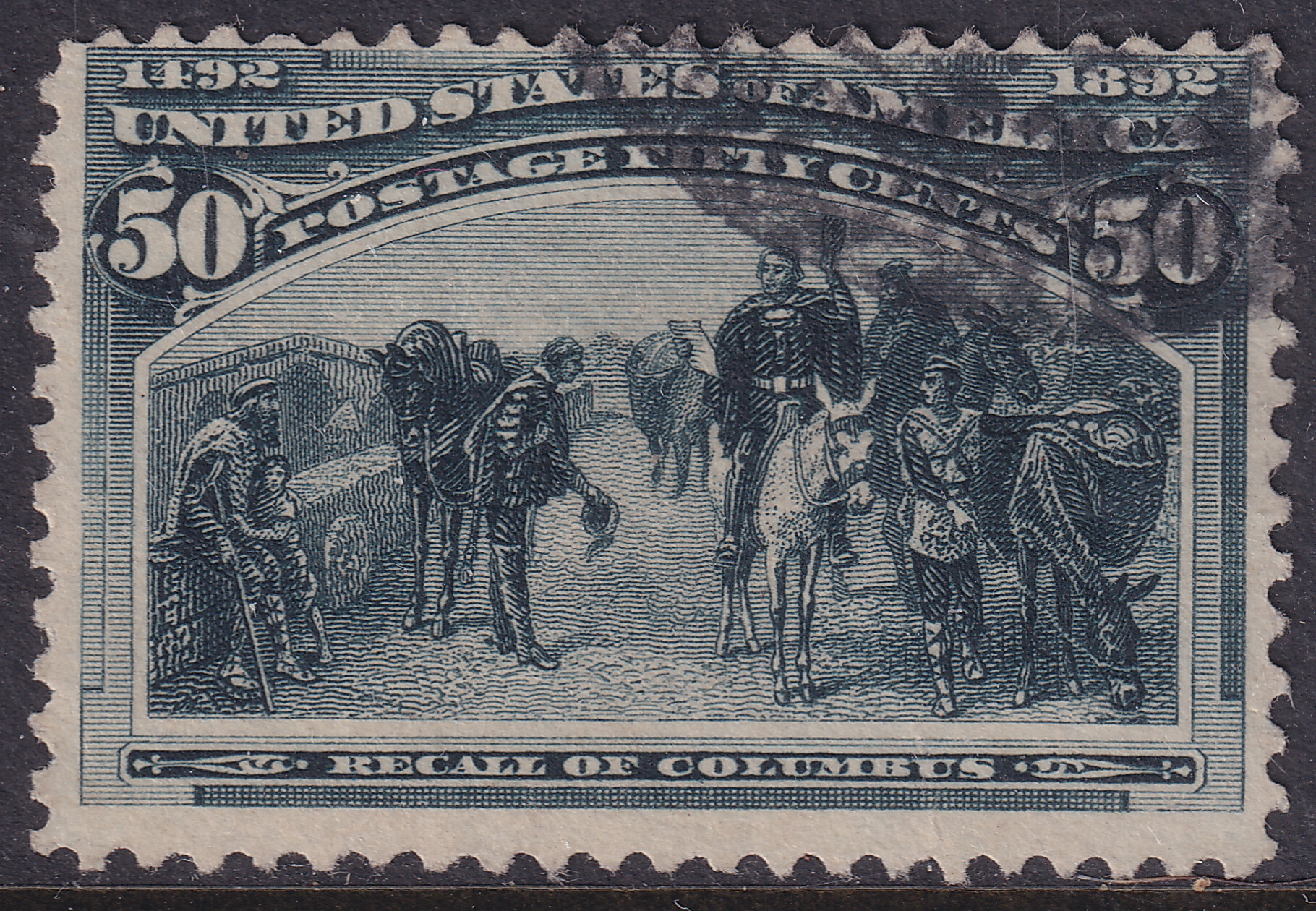 #240 Used, Fine+ (CV $175 - ID46759) - Joseph Luft | United States ...