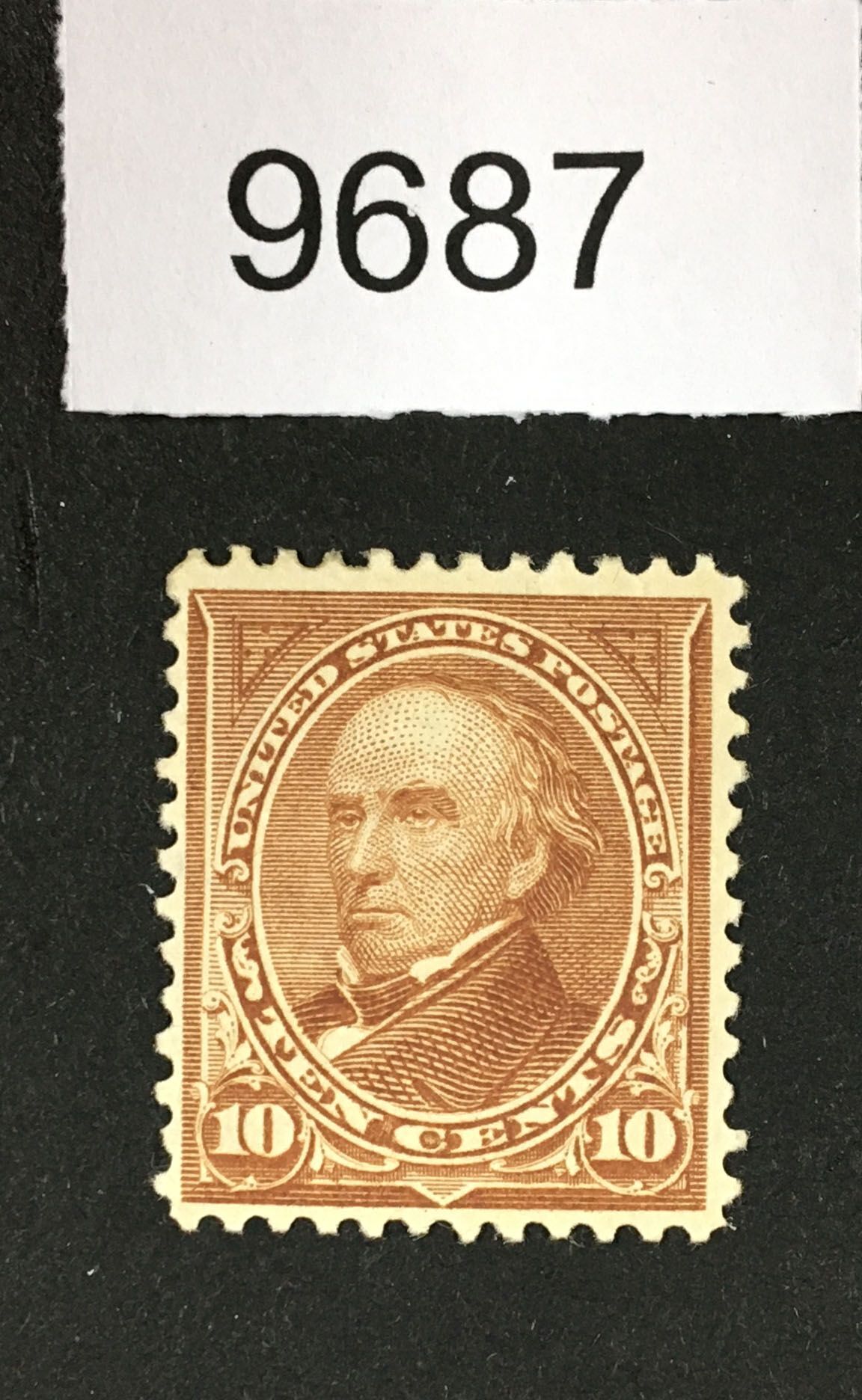 US Stamps # 282c Mint OG H LOT #D 9687 | United States, General Issue ...