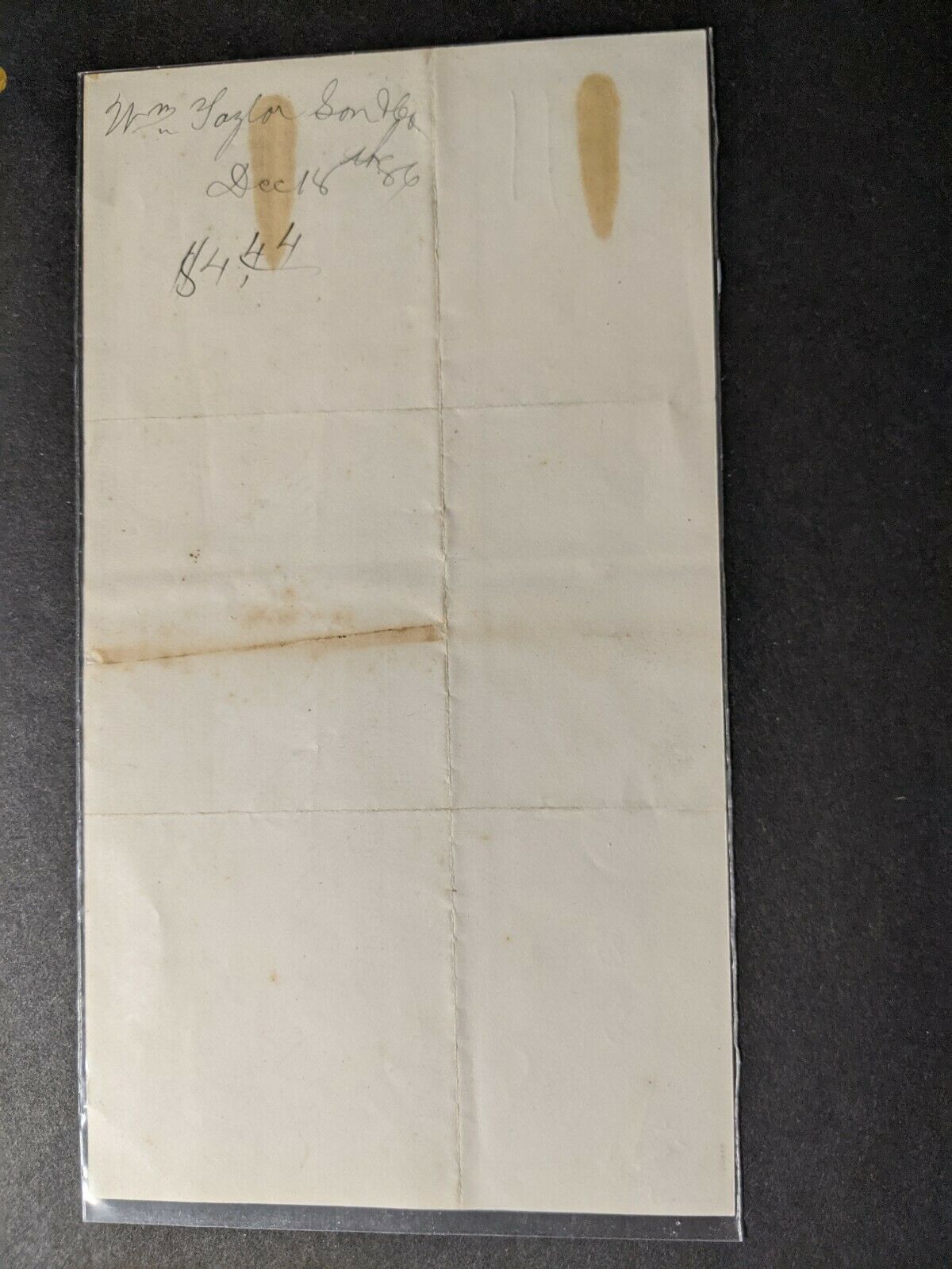 1886 TAYLOR, KILPATRICK & Co, Cleveland, Ohio Ad Postal History ...