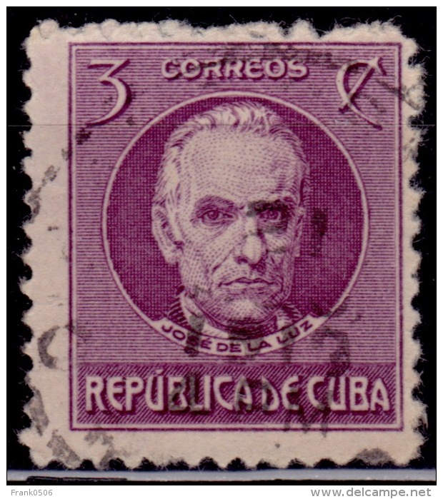 Cuba 1917, Jose de la Ruz,3c, used | Caribbean - Cuba, Stamp / HipStamp